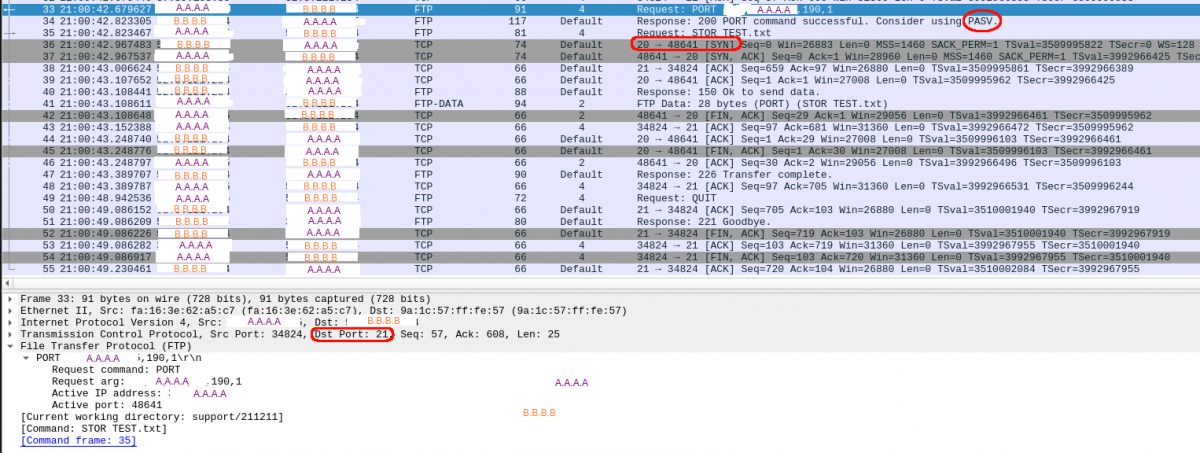 FTP Passive – T.I.L